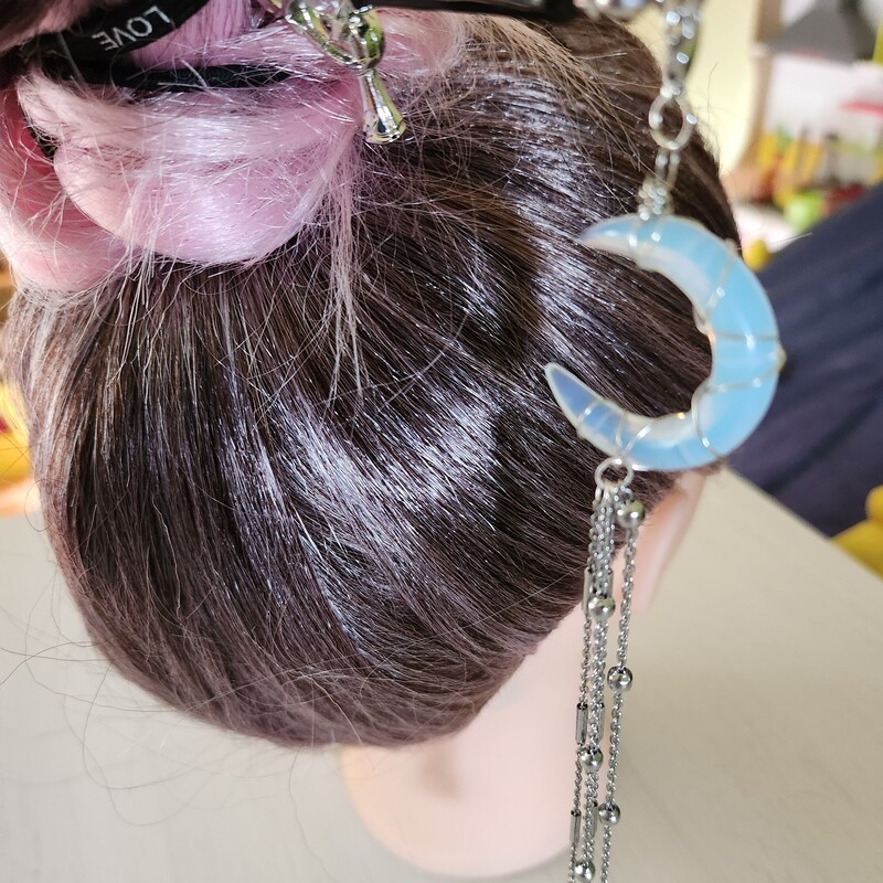 Sword Hairpin - Etsy