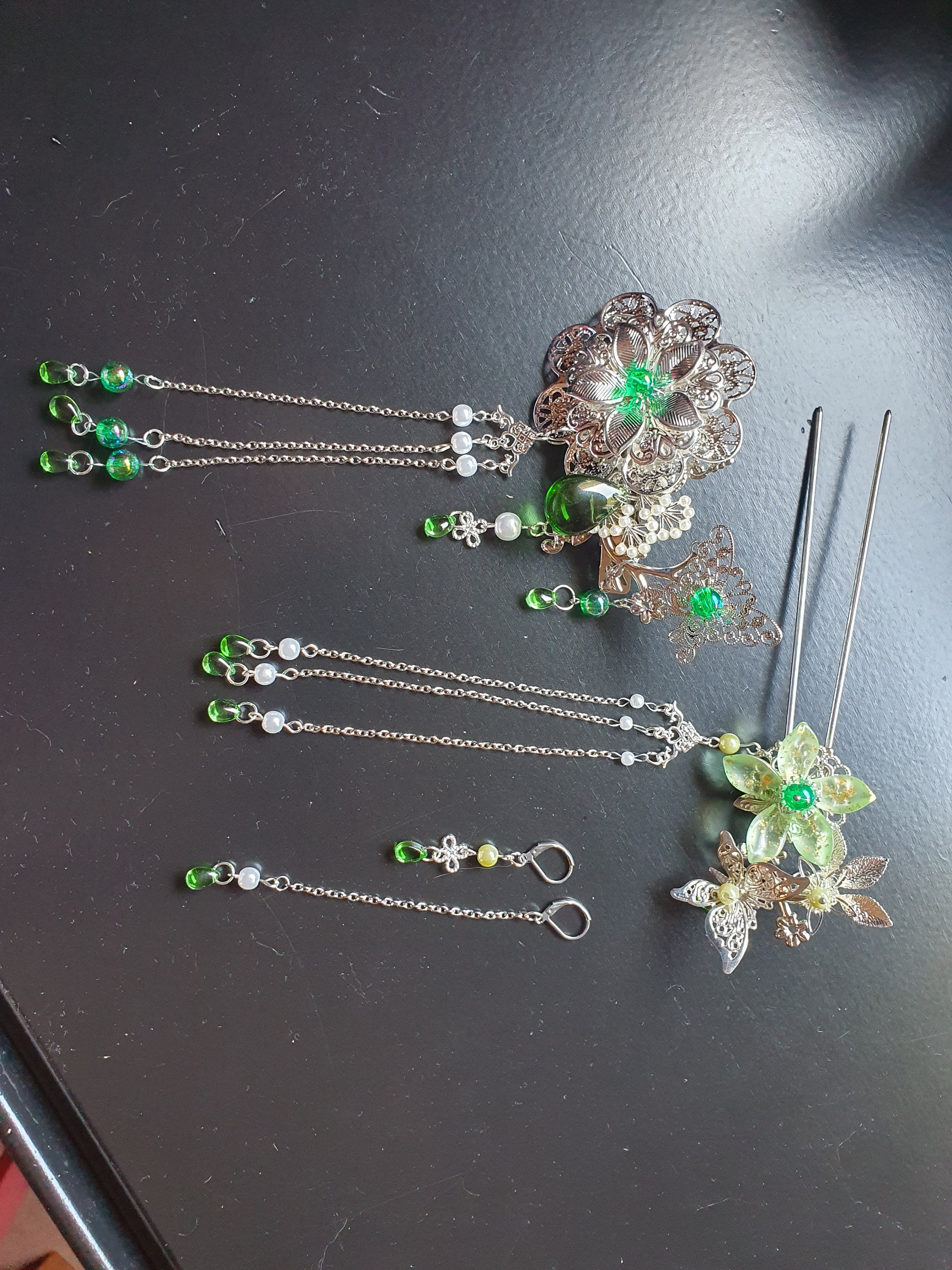 Asian Hair Jewellery Etsy UK