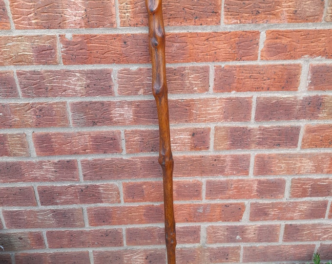 Short Staff Walking Stick /night Stick - Etsy