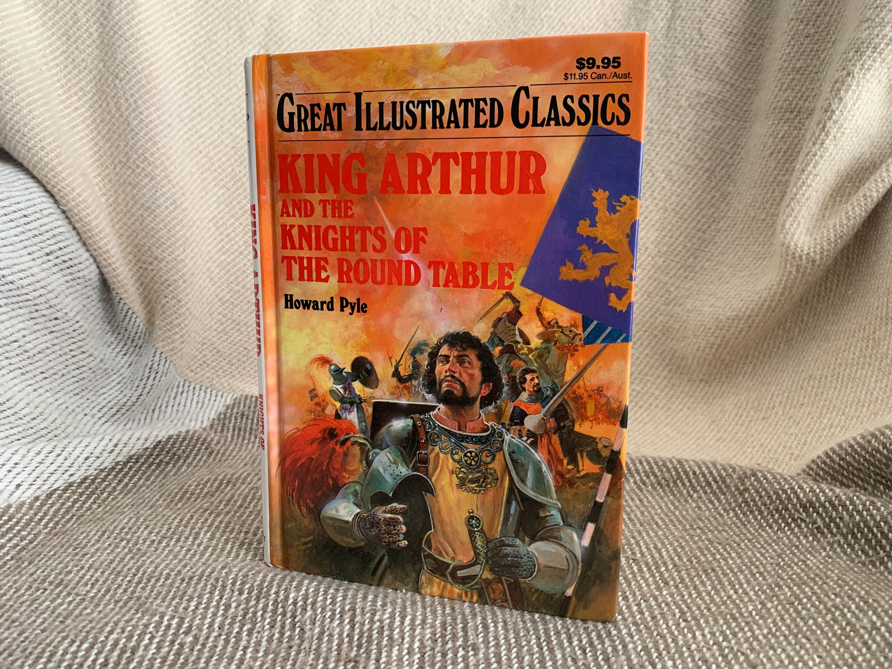 King Arthur And The Knights Of The Round Table Book