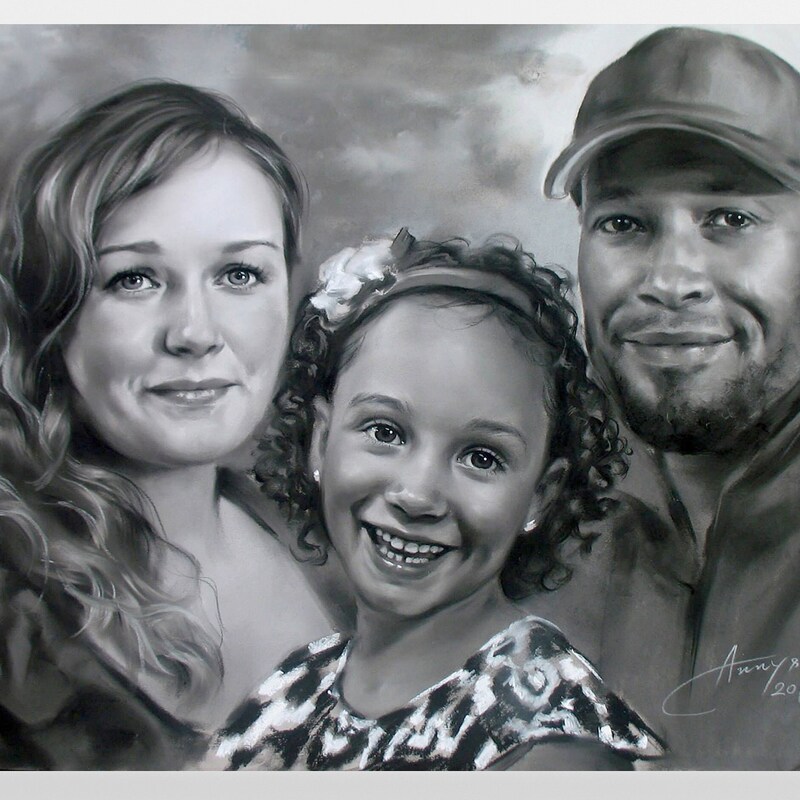 Loved One Portrait - Etsy