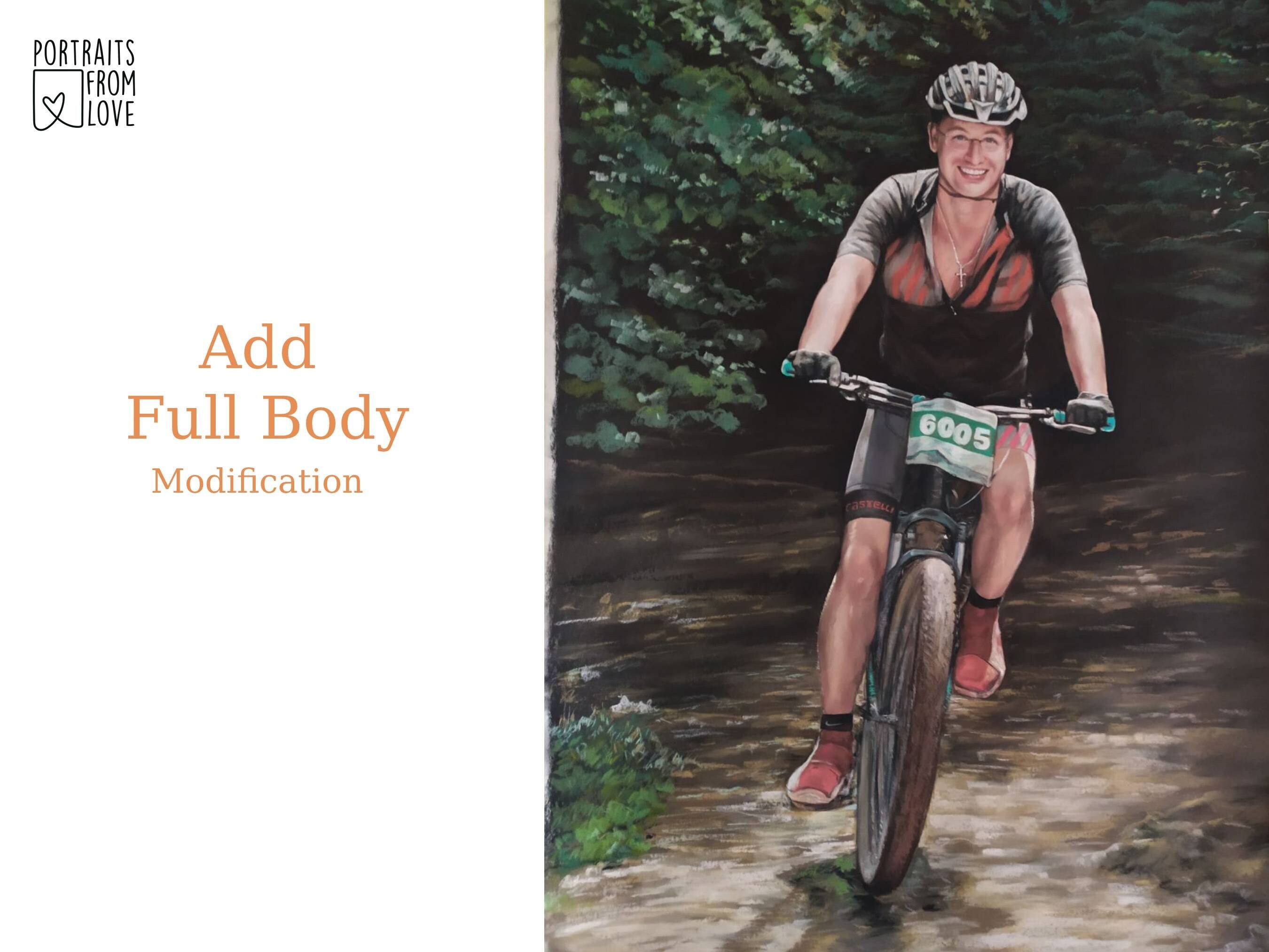 Add Full Body Modification - Etsy