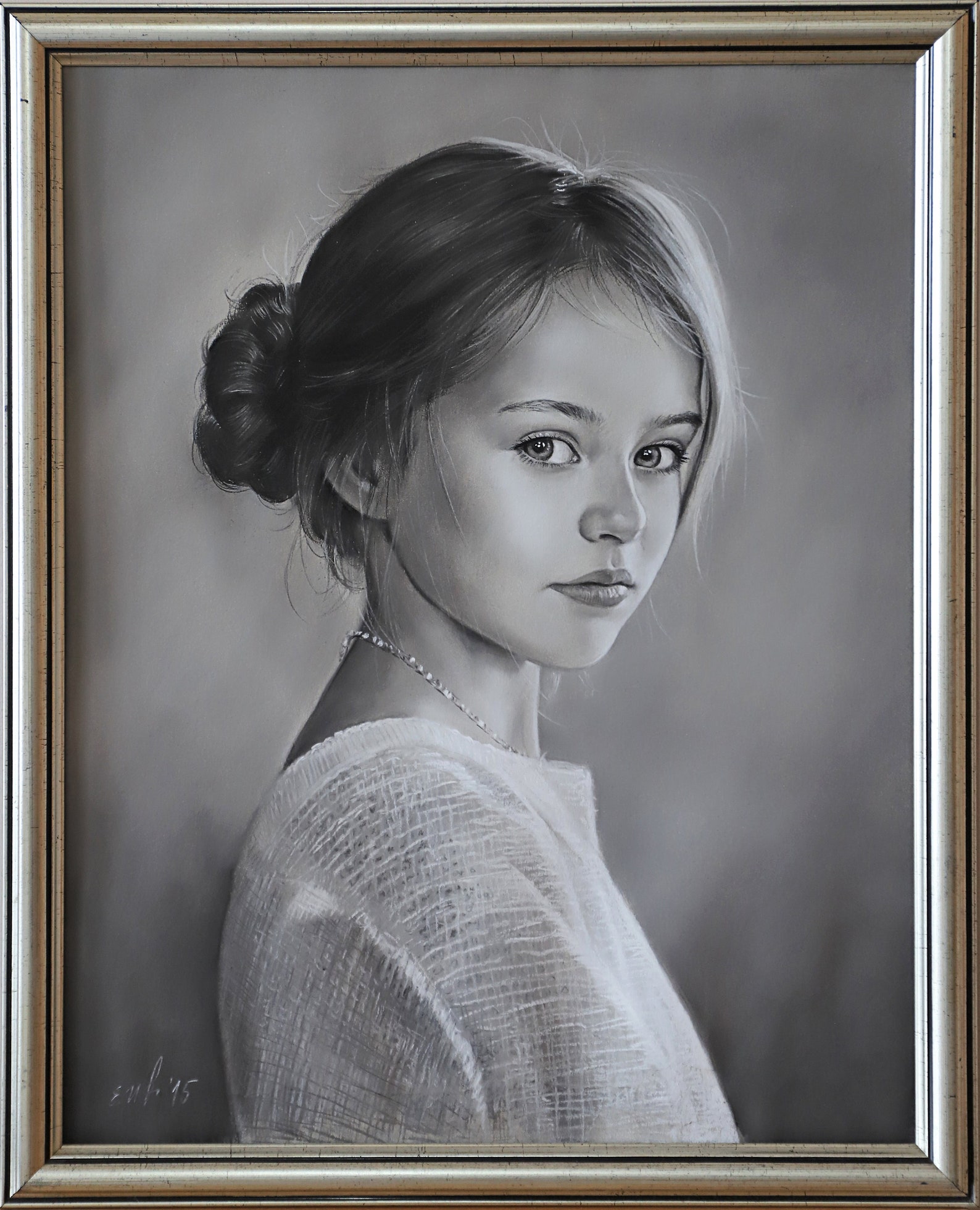 Custom Portrait From Photo - 100% Hand-painted Personal Gift for Your ...