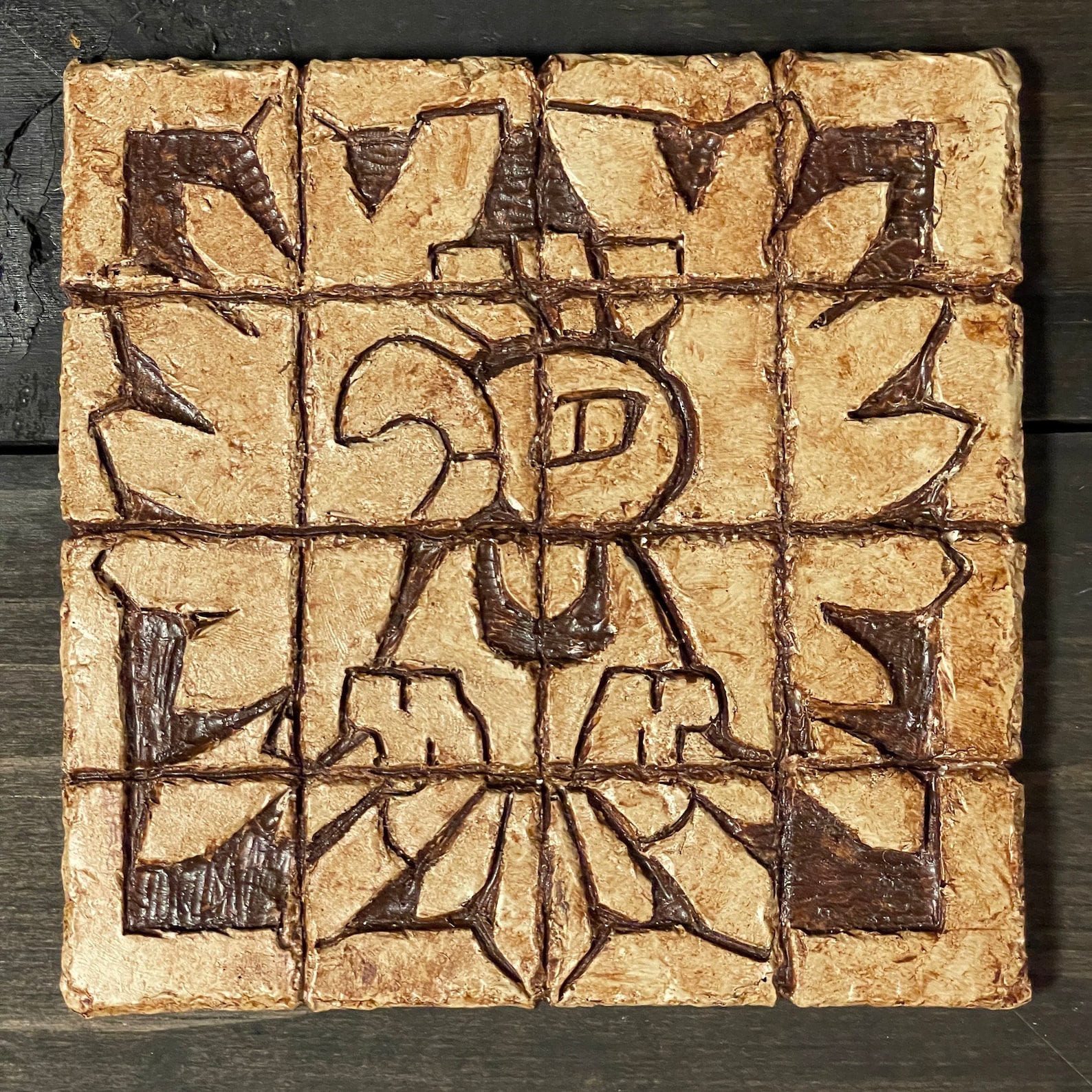 Ruins of Alph Ho-oh Tile - Etsy