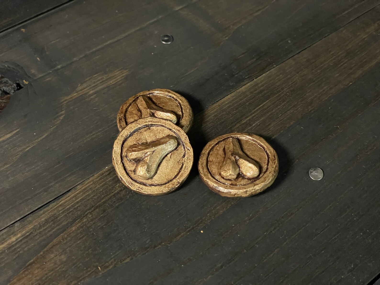 Inscryption Bone Coin - Etsy