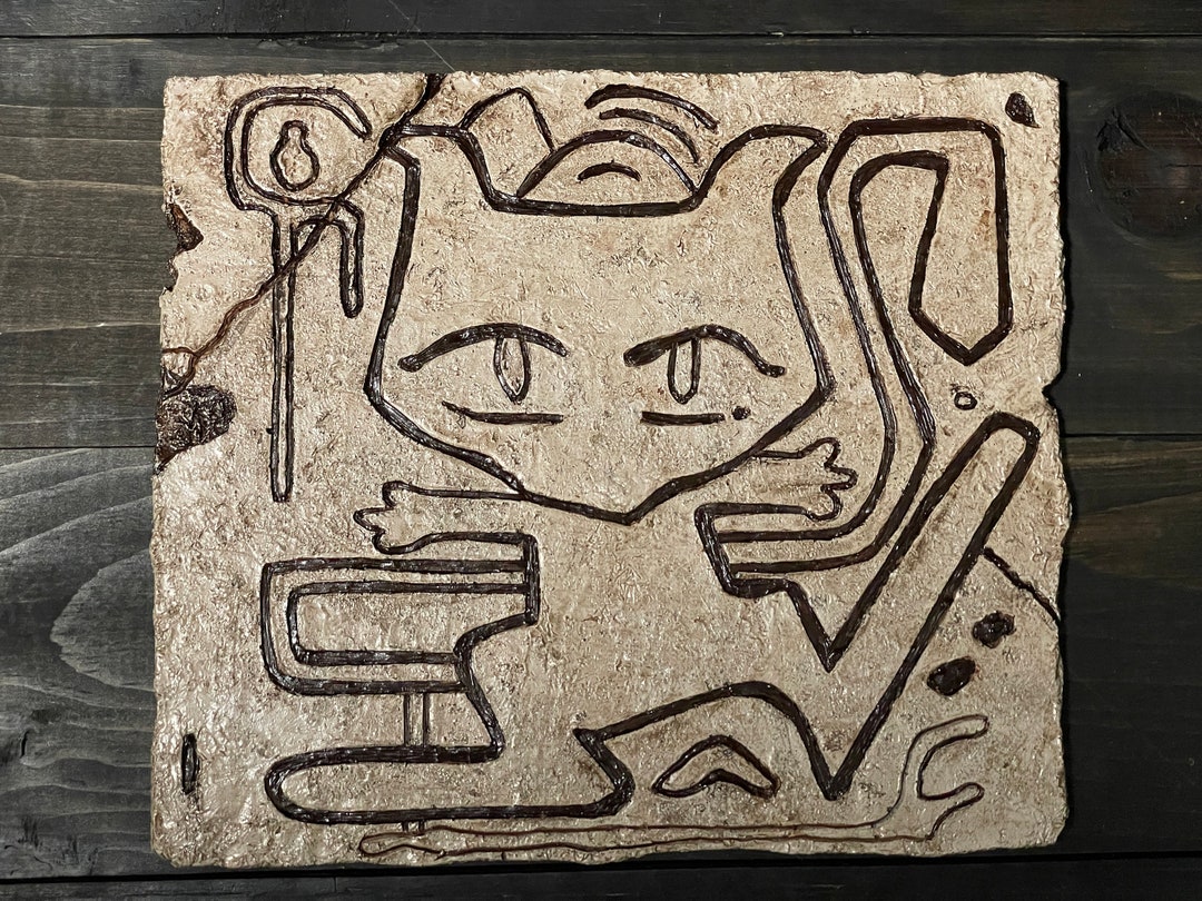 Ancient Mew Tablet - Etsy