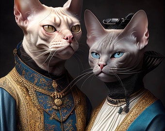 Victorian Gothic Steampunk Animals and Creatures Art - Etsy