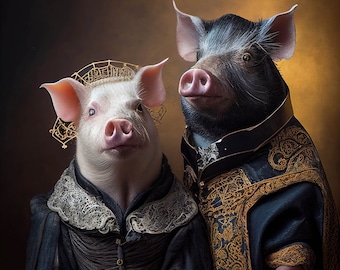 Victorian Gothic Steampunk Animals and Creatures Art - Etsy
