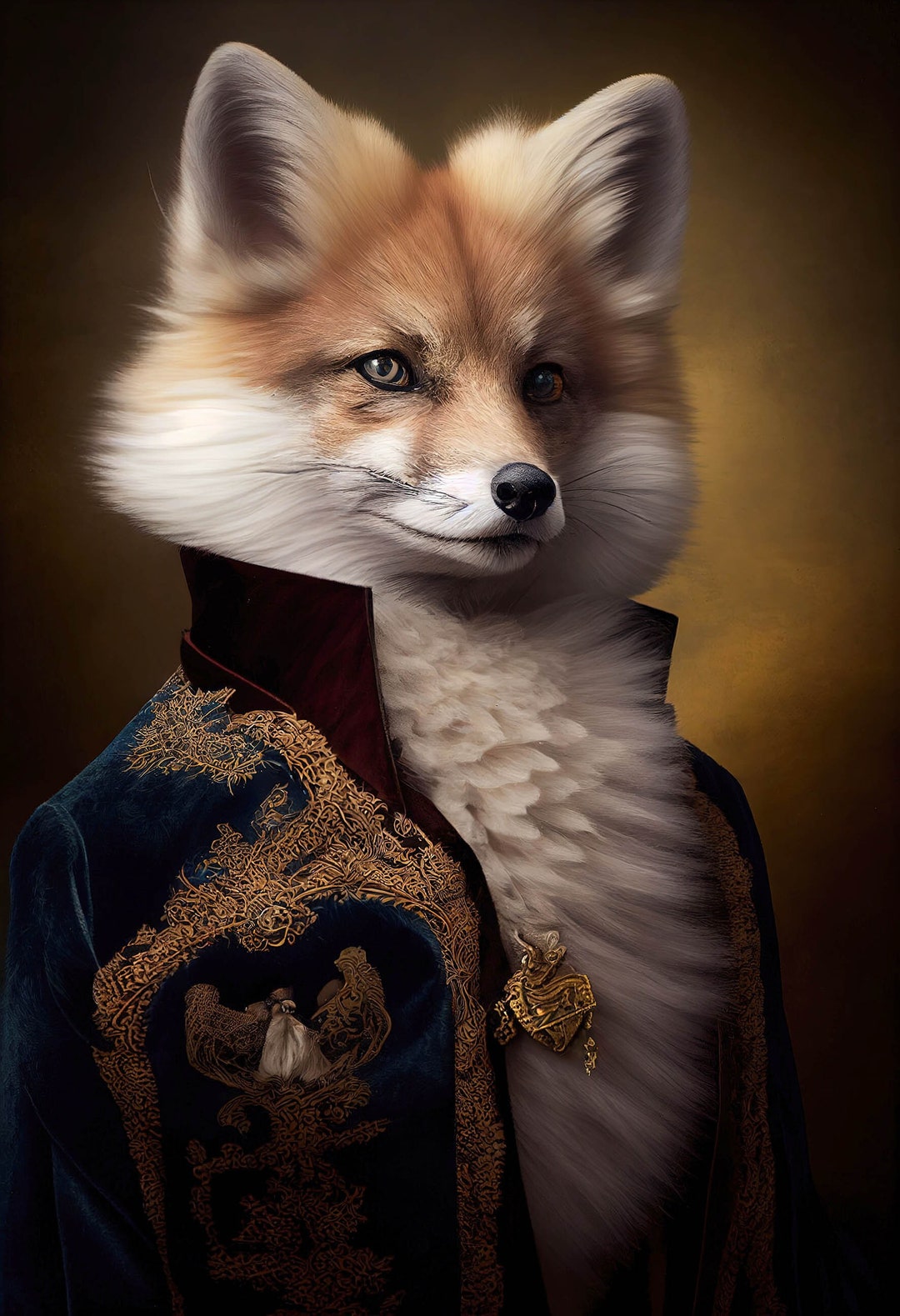 Victorian Gothic Steampunk Animals and Creatures Art, Victorian Arctic ...