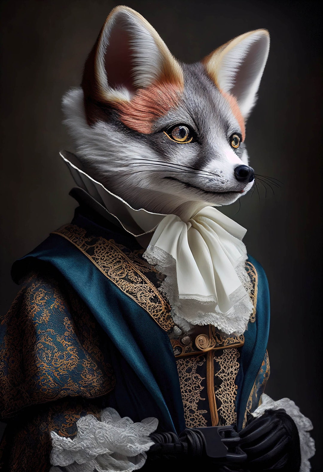 Victorian Gothic Steampunk Animals and Creatures Art, Victorian Arctic ...