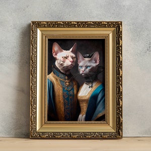 Victorian Gothic Steampunk Animals and Creatures Art, Victorian Sphinx ...