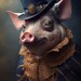 Victorian Gothic Steampunk Animals and Creatures Art, Victorian ...