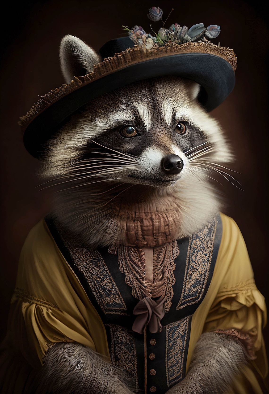 Victorian Gothic Steampunk Animals and Creatures Art, Victorian Lady ...