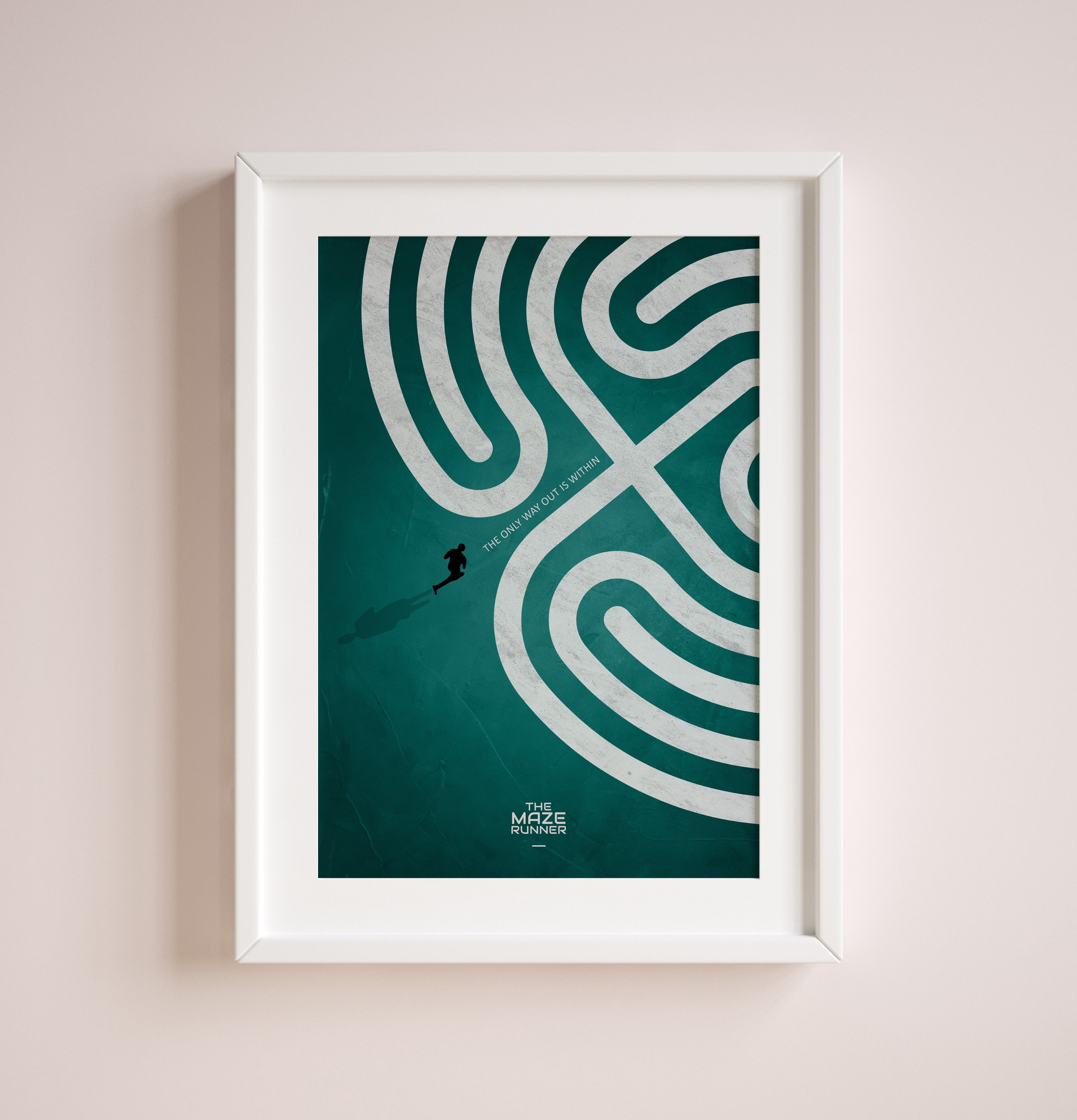 The Maze Runner Maze Drawing