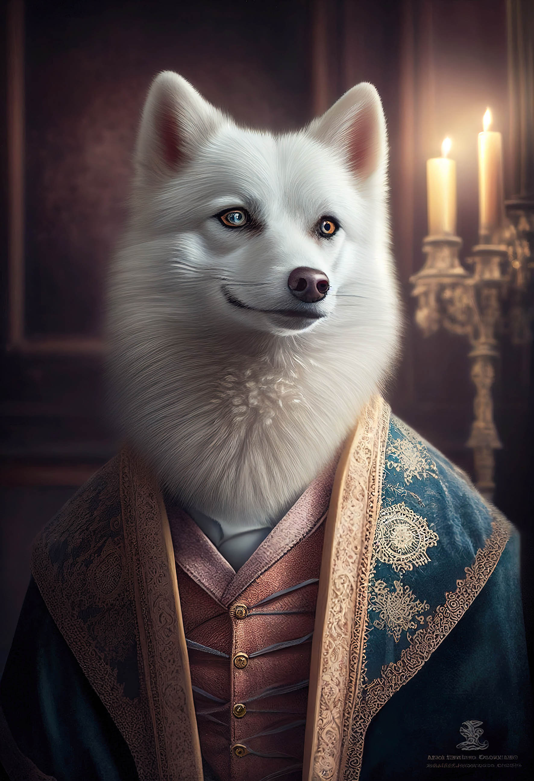 Victorian Gothic Steampunk Animals and Creatures Art, Victorian Arctic ...