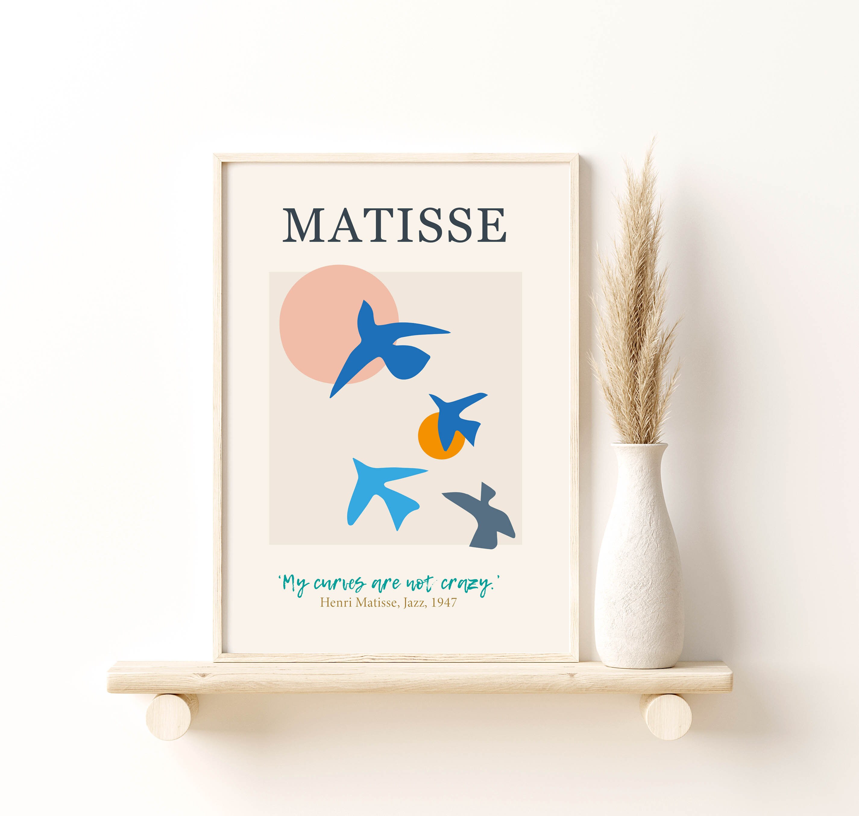 Matisse | Matisse Cut Outs Birds, Matisse Print, Matisse Exhibition ...