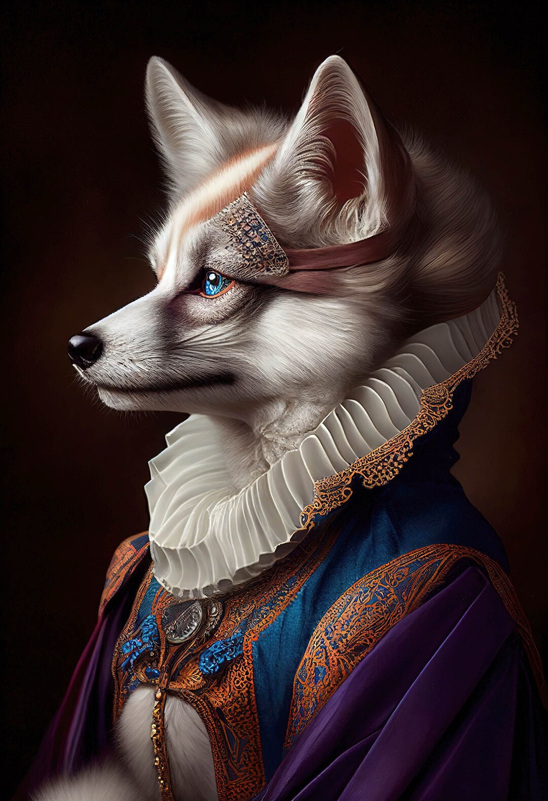 Victorian Gothic Steampunk Animals and Creatures Art, Victorian Lady ...