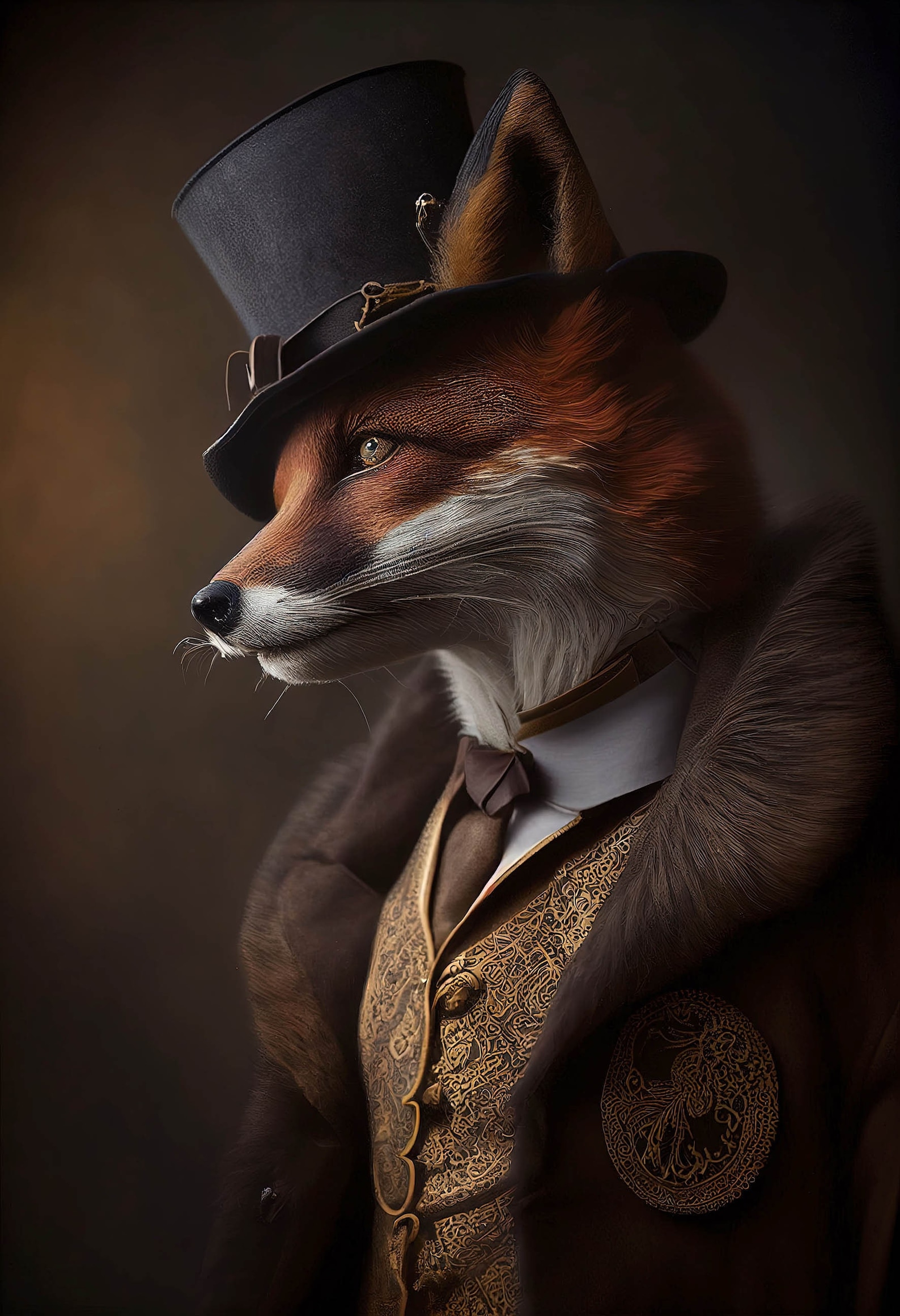 Victorian Gothic Steampunk Animals and Creatures Art, Victorian British ...