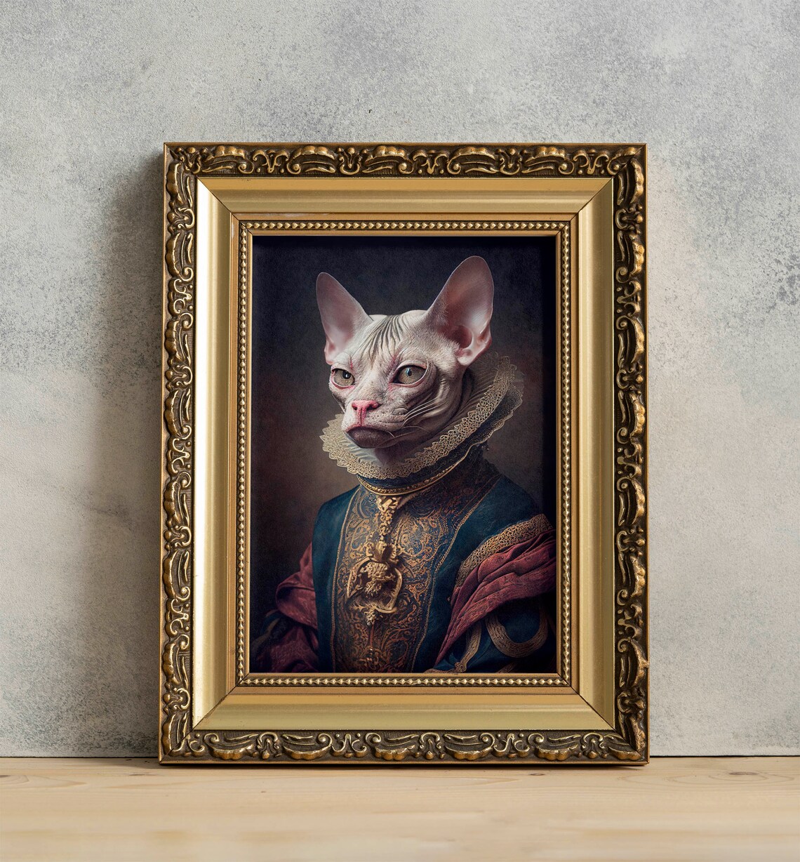 Victorian Gothic Steampunk Animals and Creatures Art, Victorian Sphinx ...