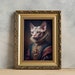Victorian Gothic Steampunk Animals and Creatures Art, Victorian Sphinx ...