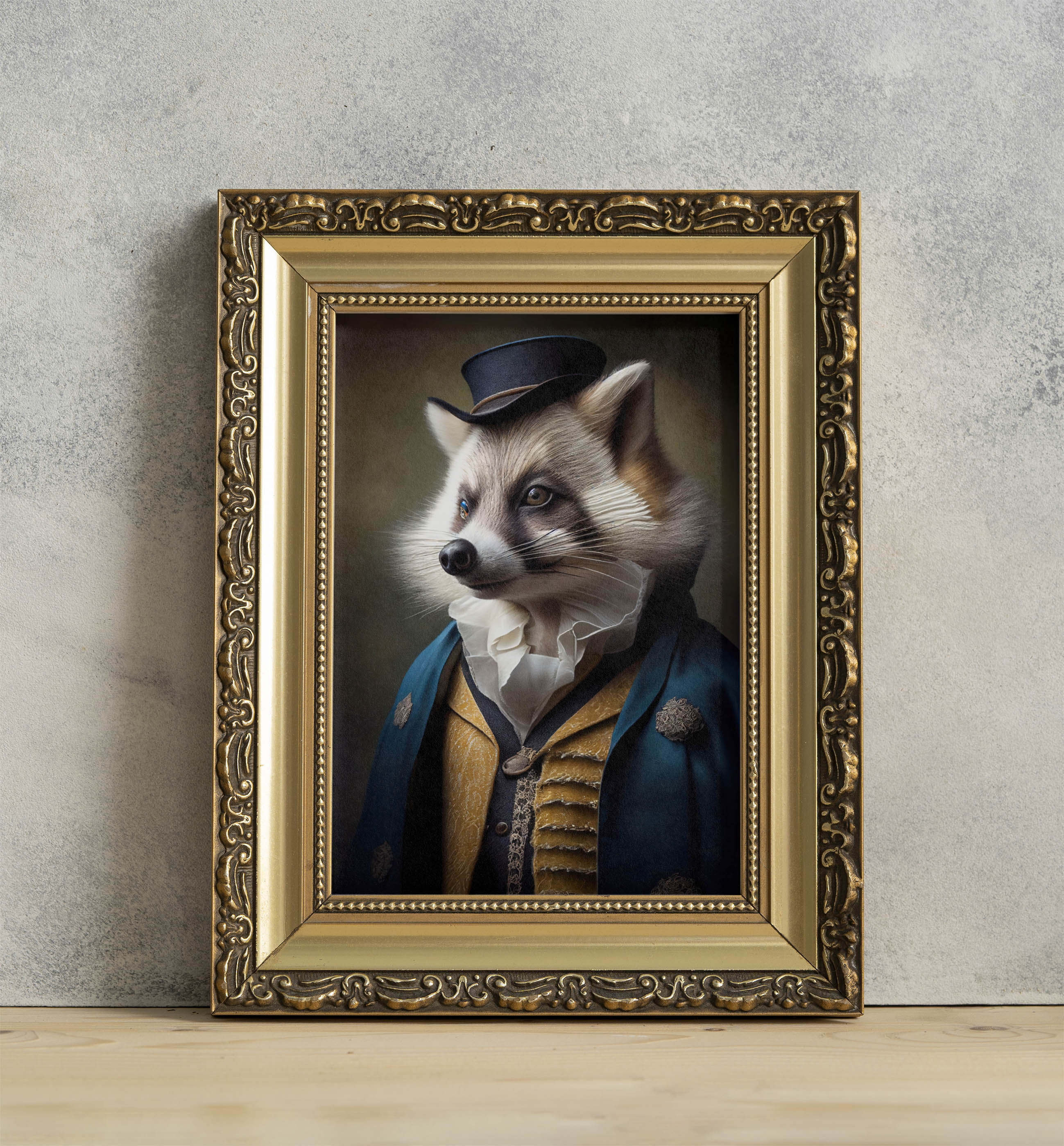 Victorian Gothic Steampunk Animals and Creatures Art, Victorian Mixed ...