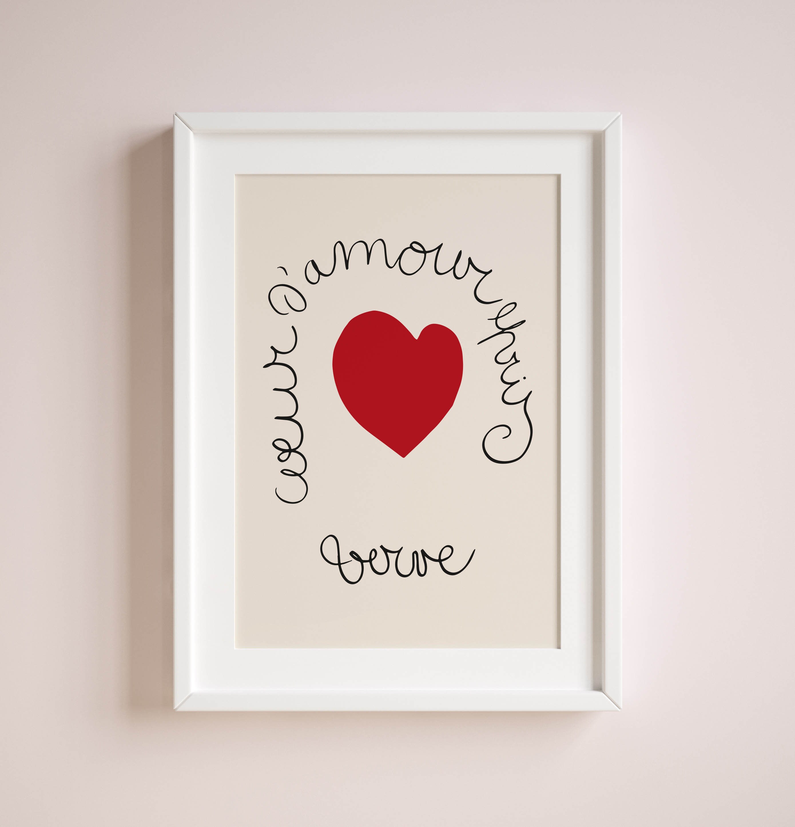 Matisse | Love Paper Cutout Art Poster, Digital Download, Matisse Heart ...