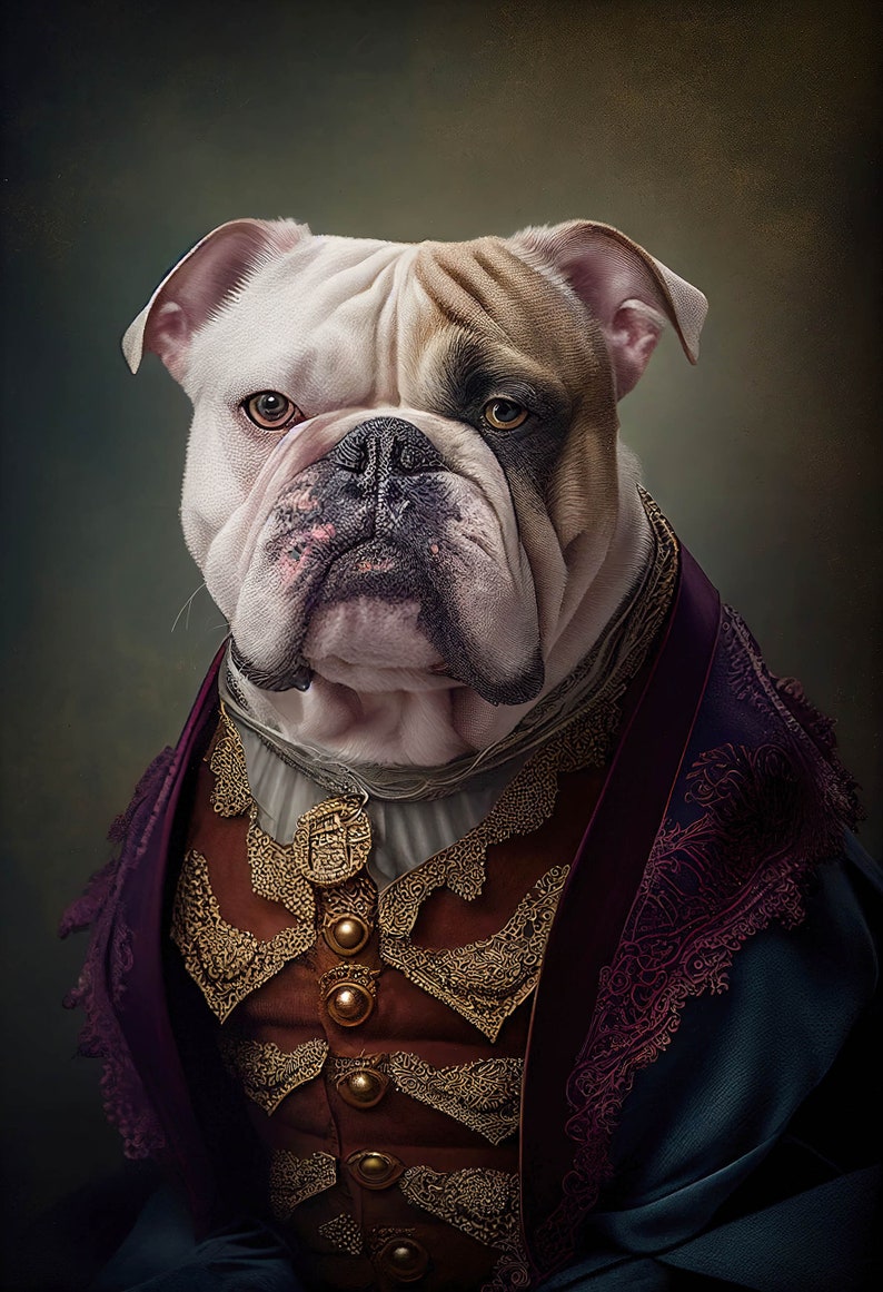 Victorian Gothic Steampunk Animals and Creatures, Victorian Bulldog 2 ...