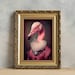 Victorian Gothic Steampunk Flamingos Art, Victorian Flamingo 2 Ai Art ...