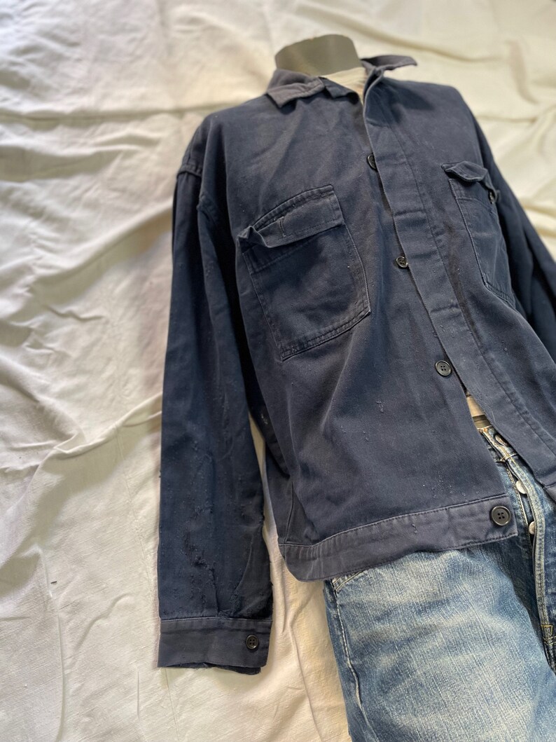 Vintage Work Jacket Original '60s - Etsy