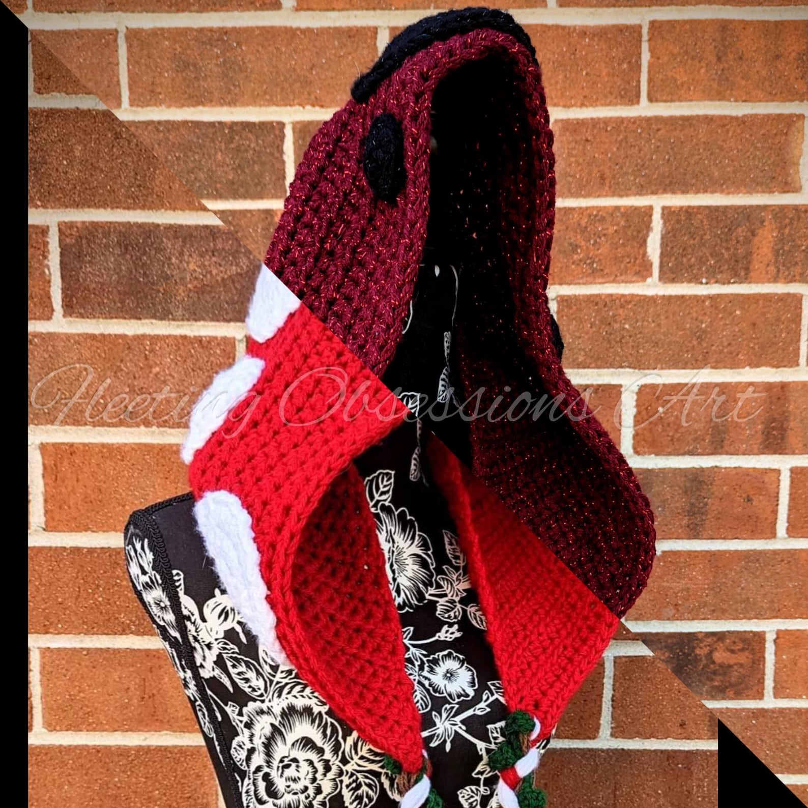 Druid Hood Combo Crochet Pattern - Etsy