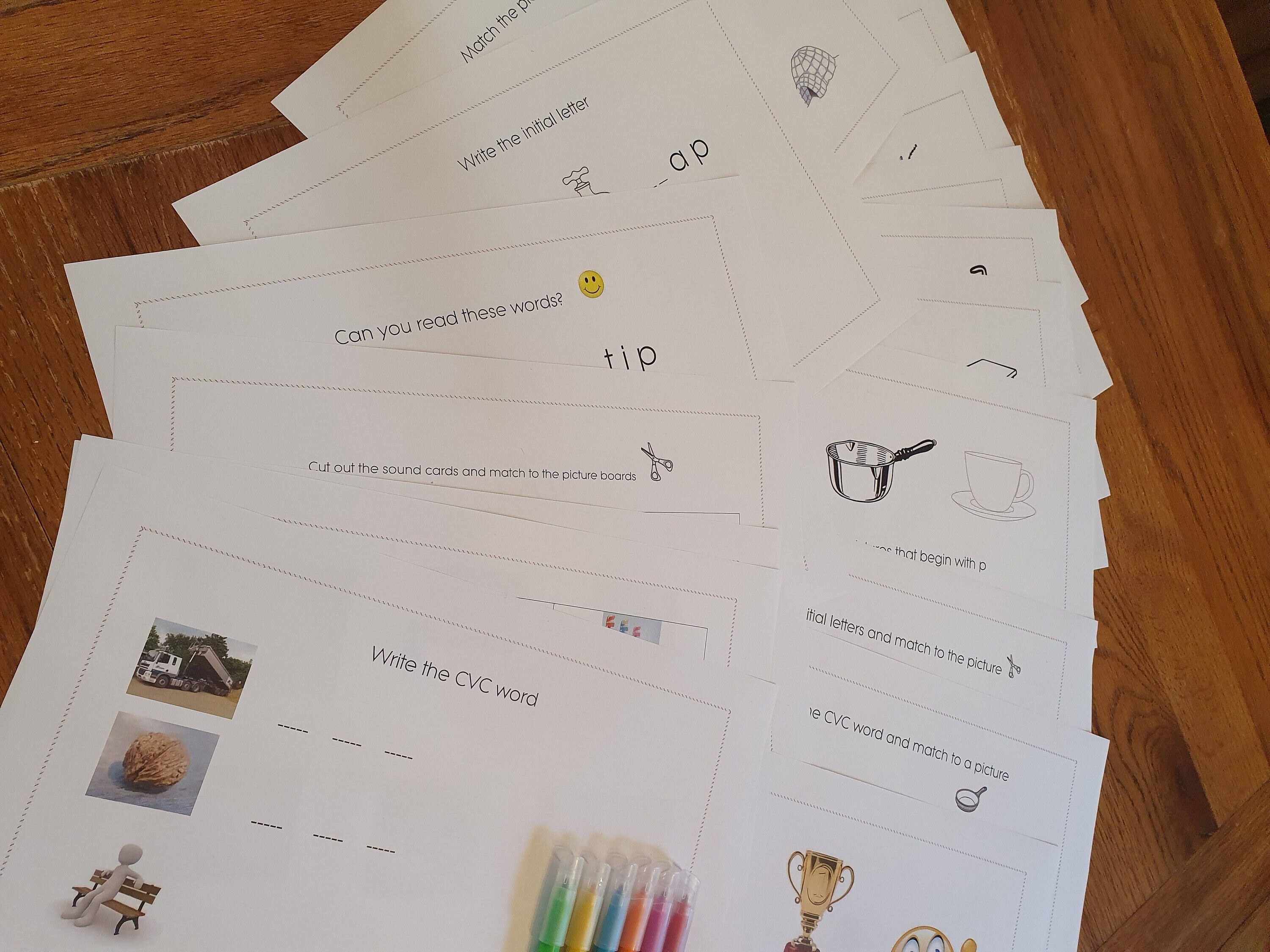 Phase 2 Set 1 Phonics Pack Worksheets, Early Years, Key Stage 1 ...