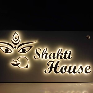Customized Door Name Plate for Home Flat Religious - Etsy