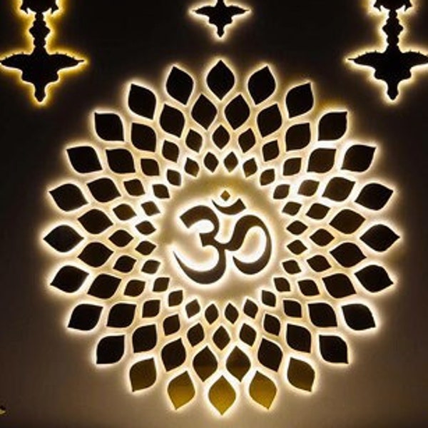 Led Om Symbol - Etsy