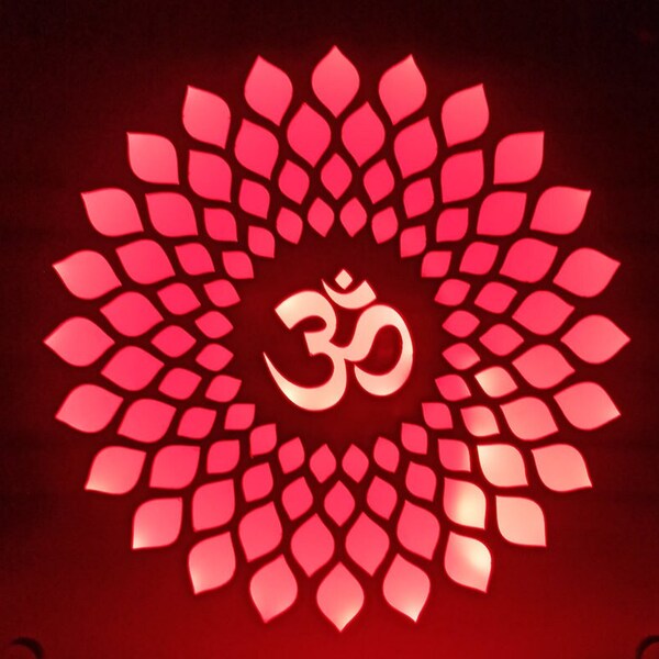 Om Symbol Art - Etsy