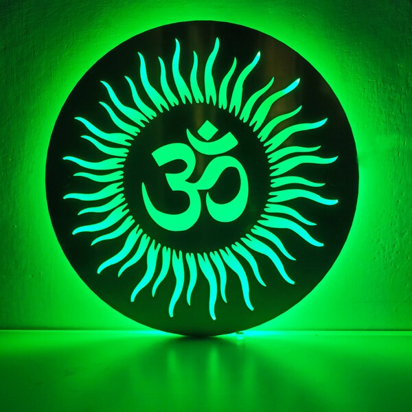 Om Symbol Art - Etsy