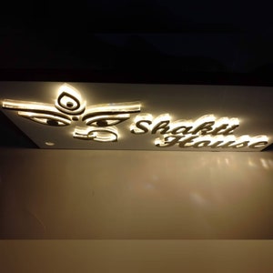 Customized Door Name Plate for Home Flat Religious - Etsy