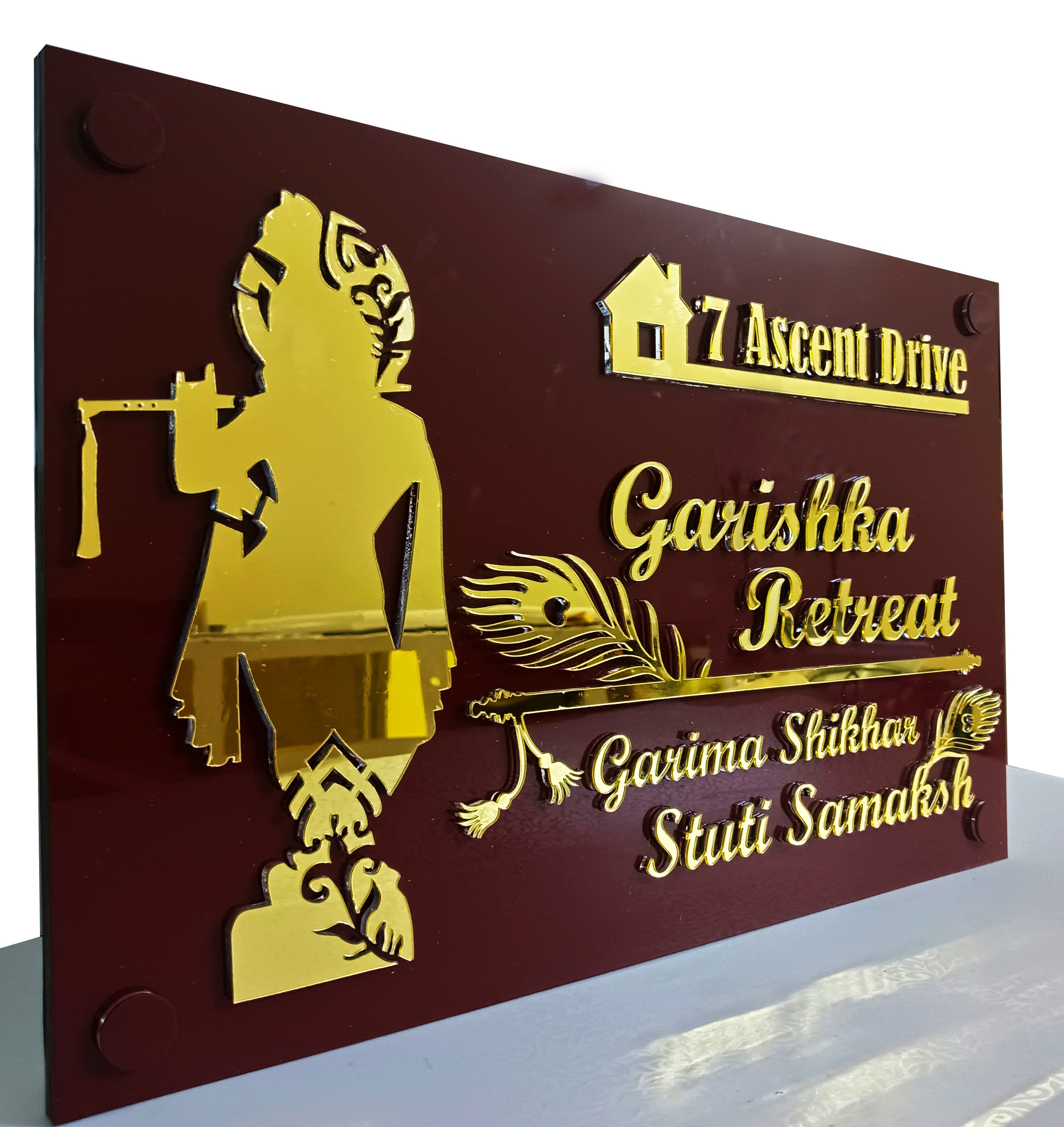 Name Plate Designs For Main Gate