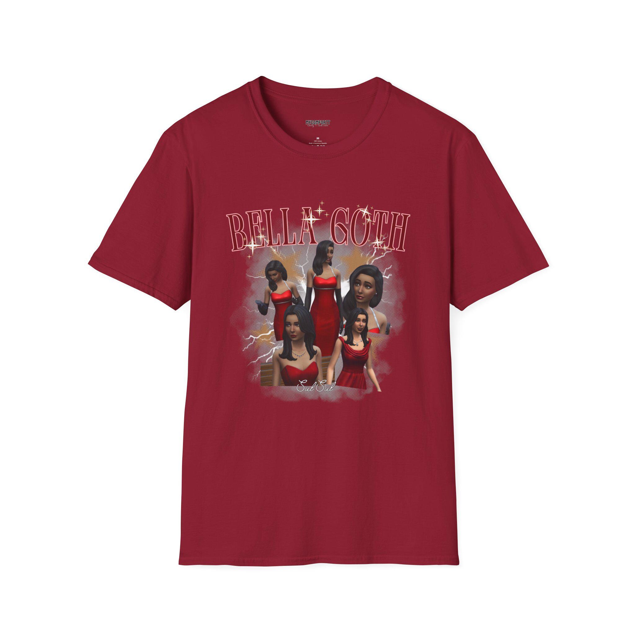 The Sims Parody Bella Goth Vintage T-shirt - Etsy