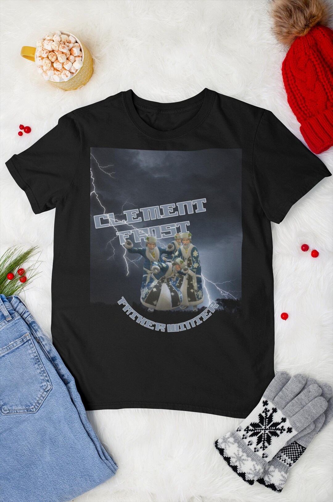 The Sims 4 Father Winter Clement Frost Funny Christmas T Shirt - Etsy