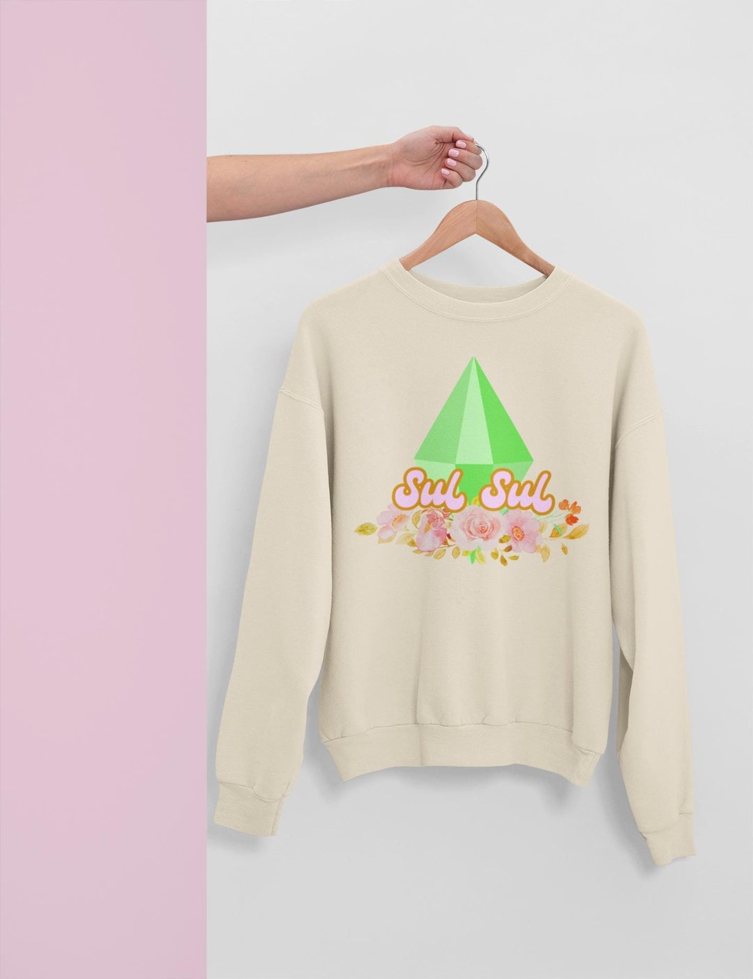 The Sims Sul Sul Simlish Lightweight Crewneck Sweatshirt - Etsy