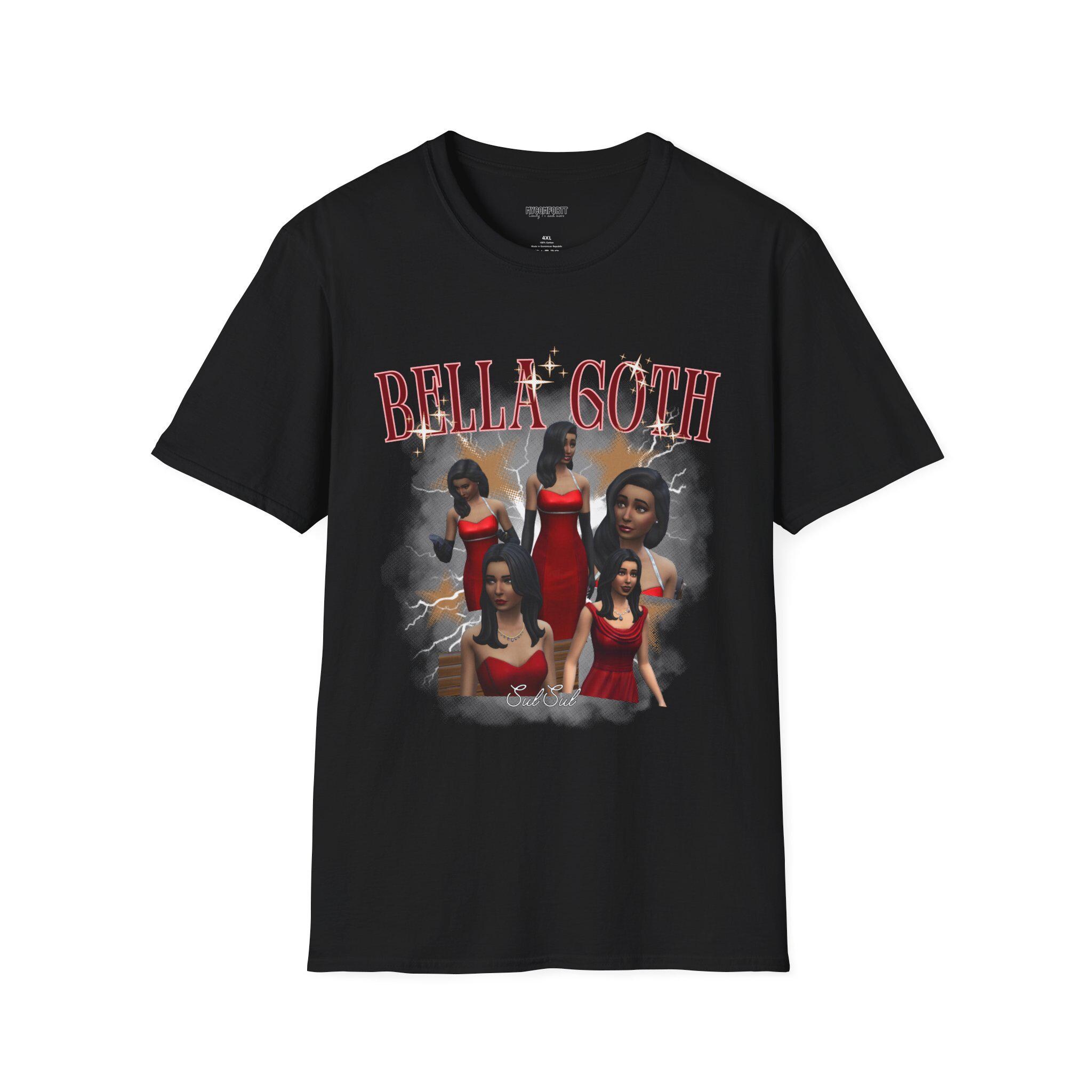 The Sims Parody Bella Goth Vintage T-shirt - Etsy