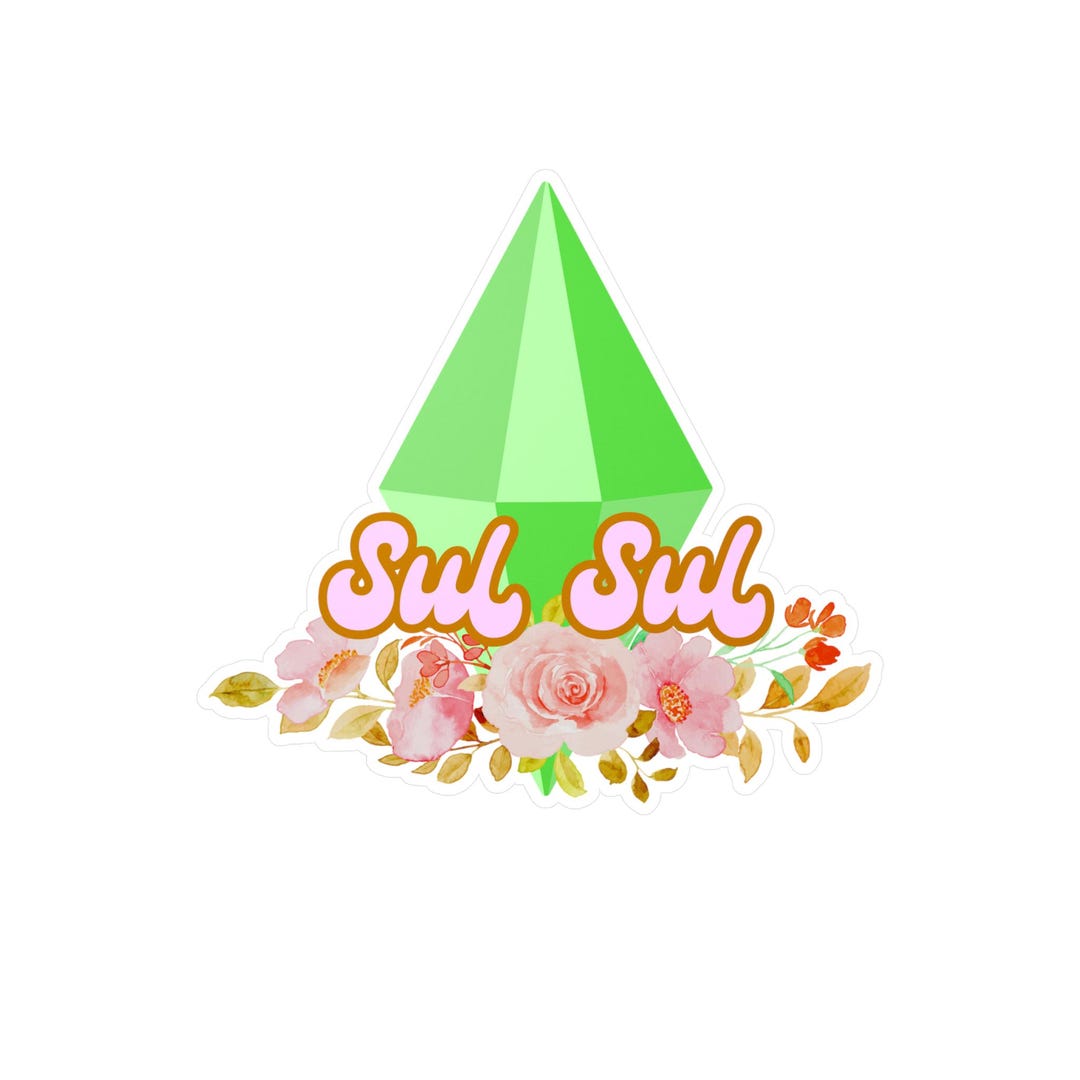 The Sims Sul Sul Vinyl Decal - Etsy