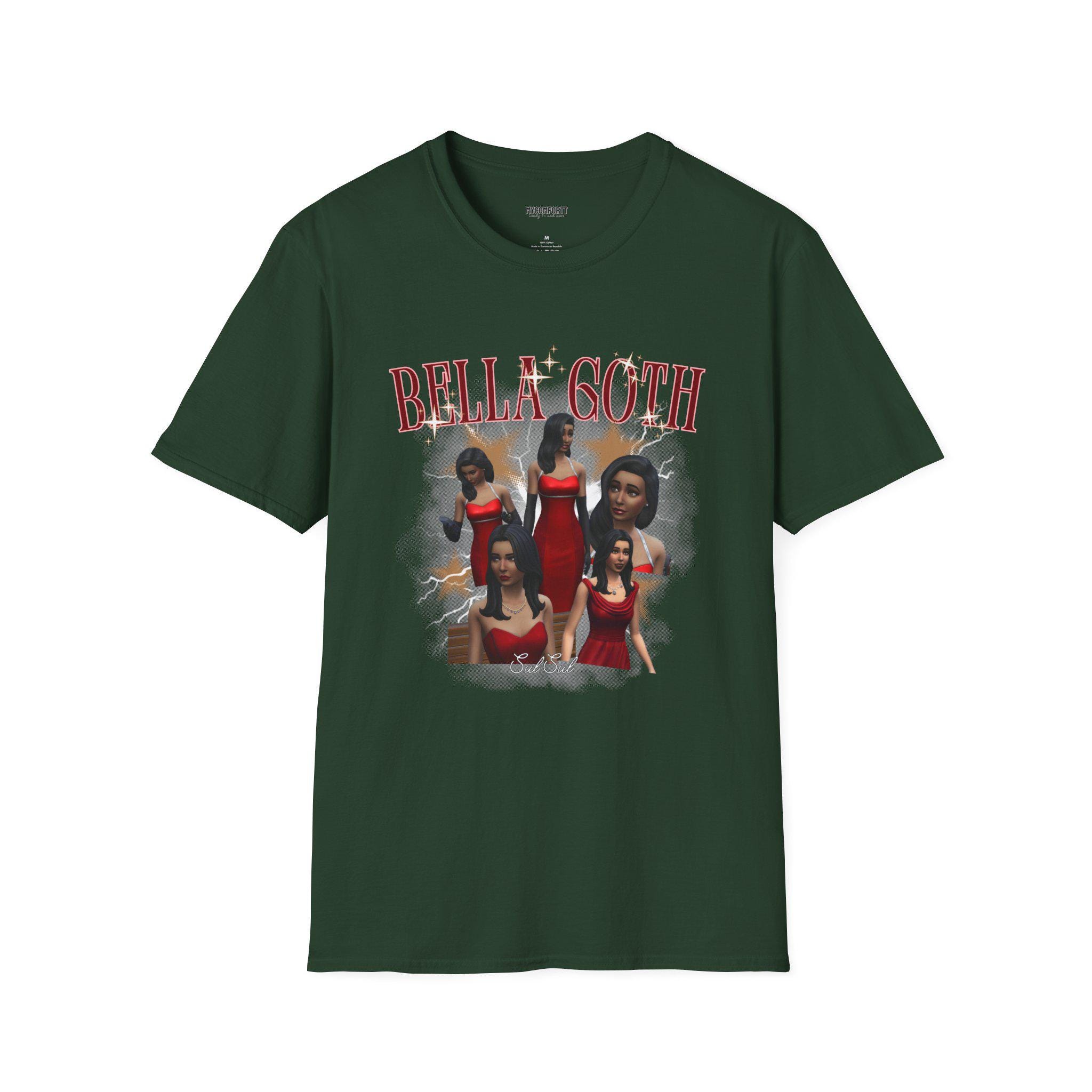 The Sims Parody Bella Goth Vintage T-shirt - Etsy