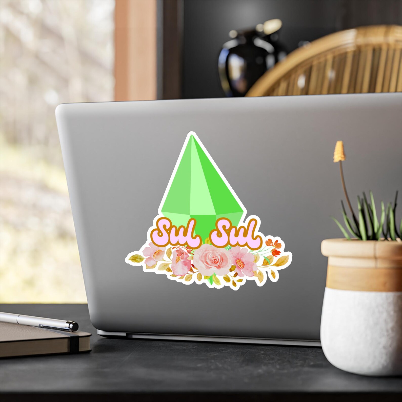 The Sims Sul Sul Vinyl Decal - Etsy