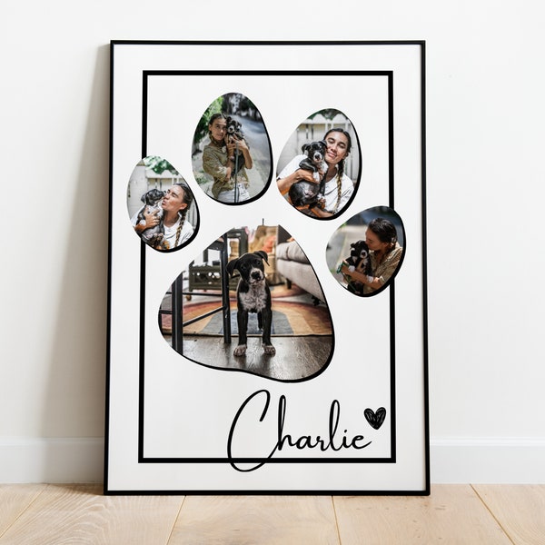 Dog Photo Collage - Etsy