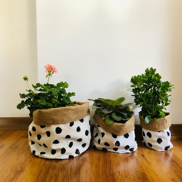 Decorative Plant Pot Covers - Etsy