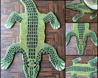 Alligator Skin Rug - Etsy