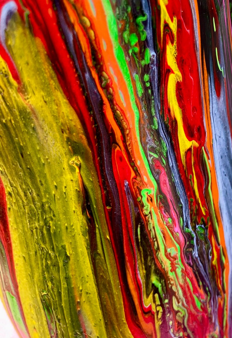 Drip Paint Street Art Sculpture, Drip Art Sculpture, Modern Sculpture ...