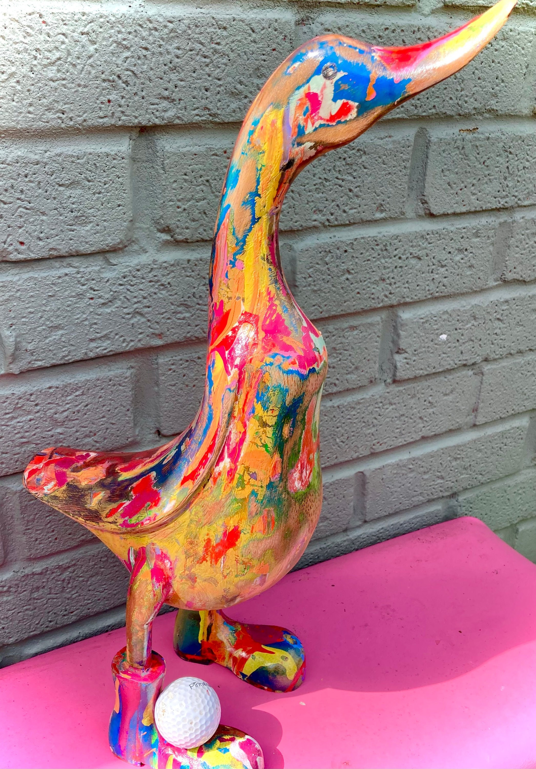 Street Art Sculpture, Drip Art Sculpture, Industrial Home Decor, Quirky ...