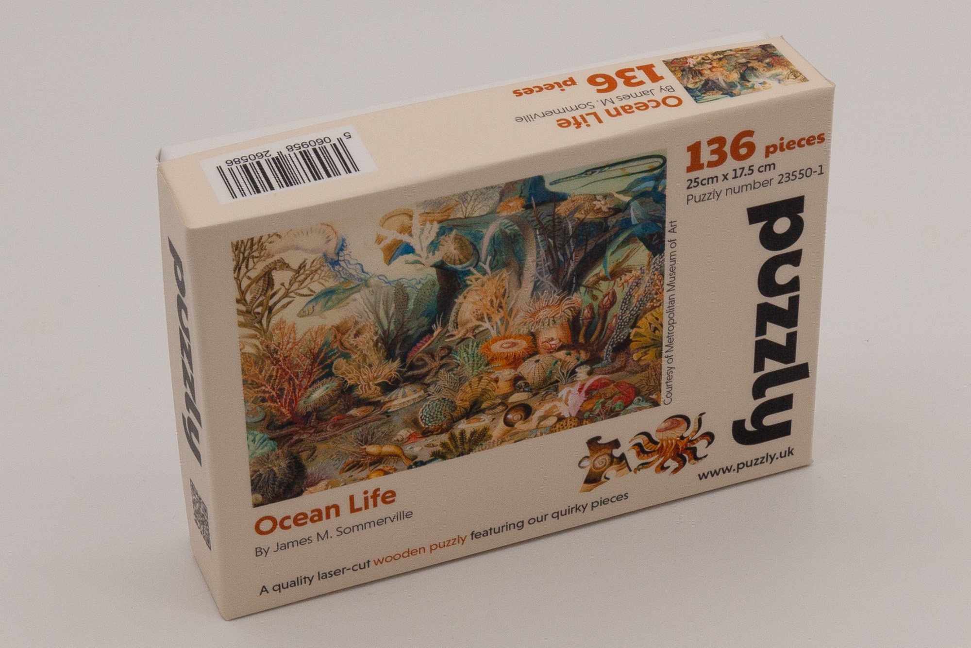 Ocean Life Jigsaw Puzzle for Adults James M. Sommerville Premium 638 ...